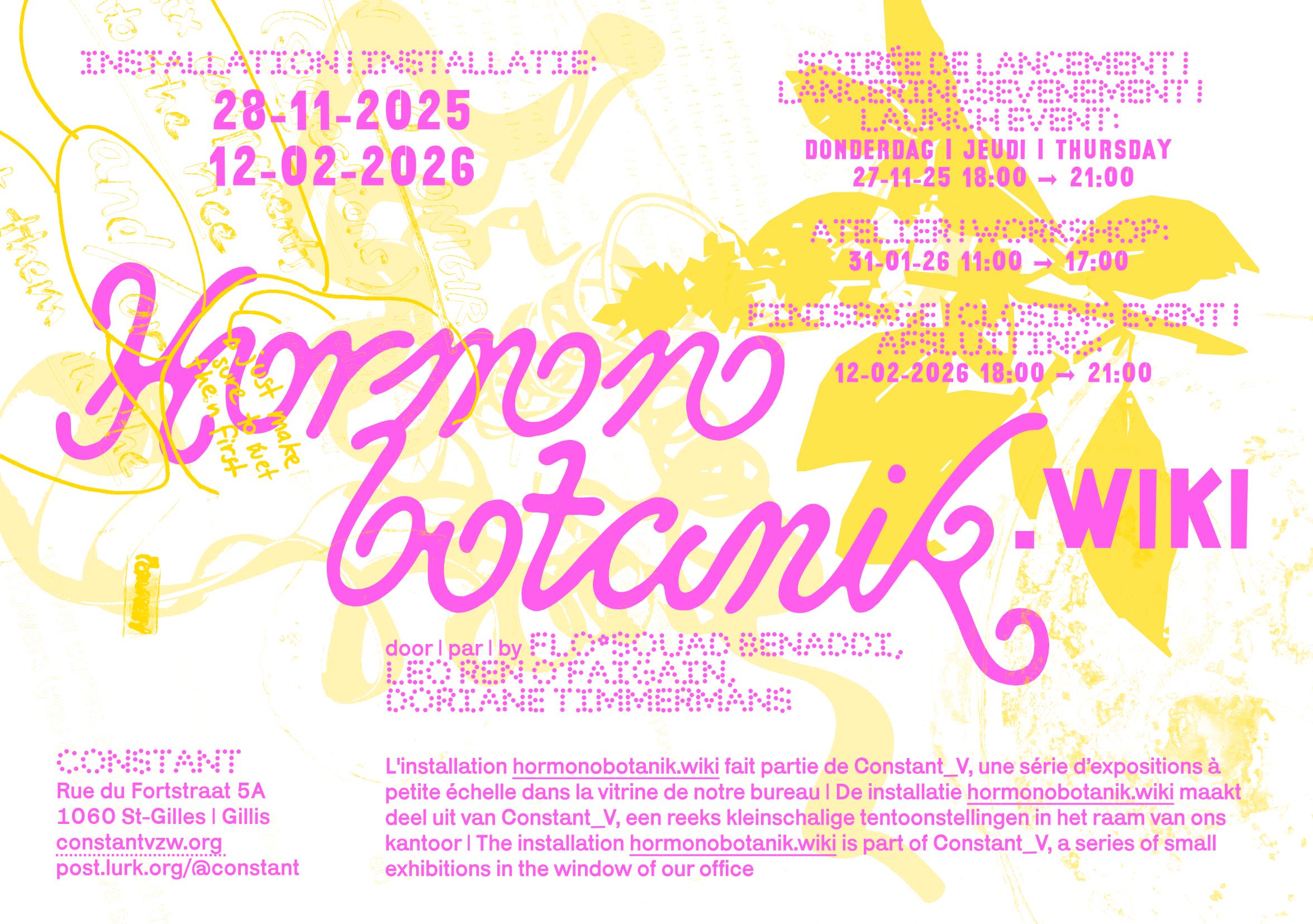 Constant_V : Hormonobotanik.wiki | Visit Brussels