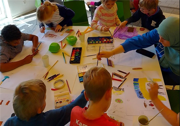 Taalstage 9-10 jarigen 2025 | Visit Brussels