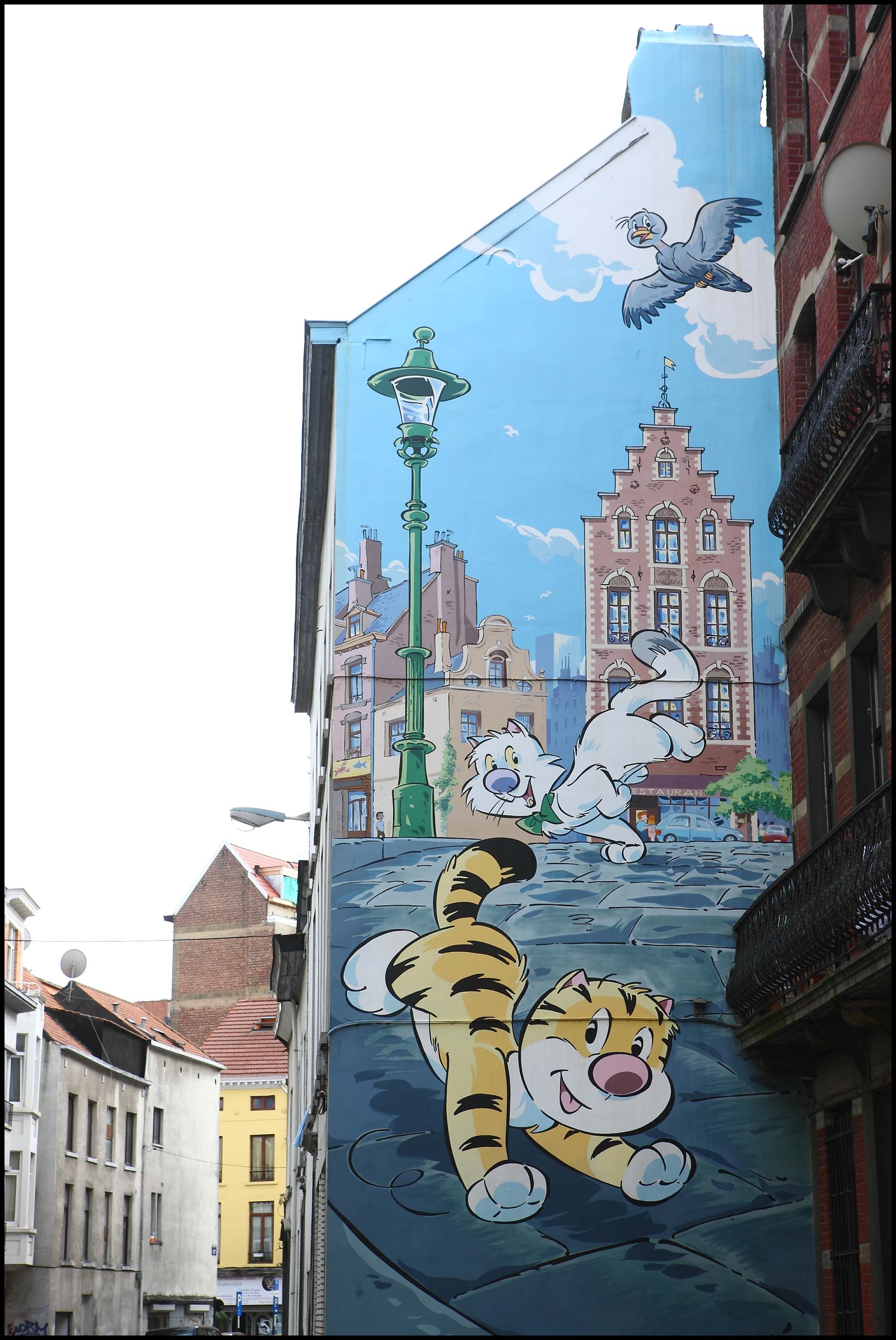 Billy the Cat | Visit Brussels