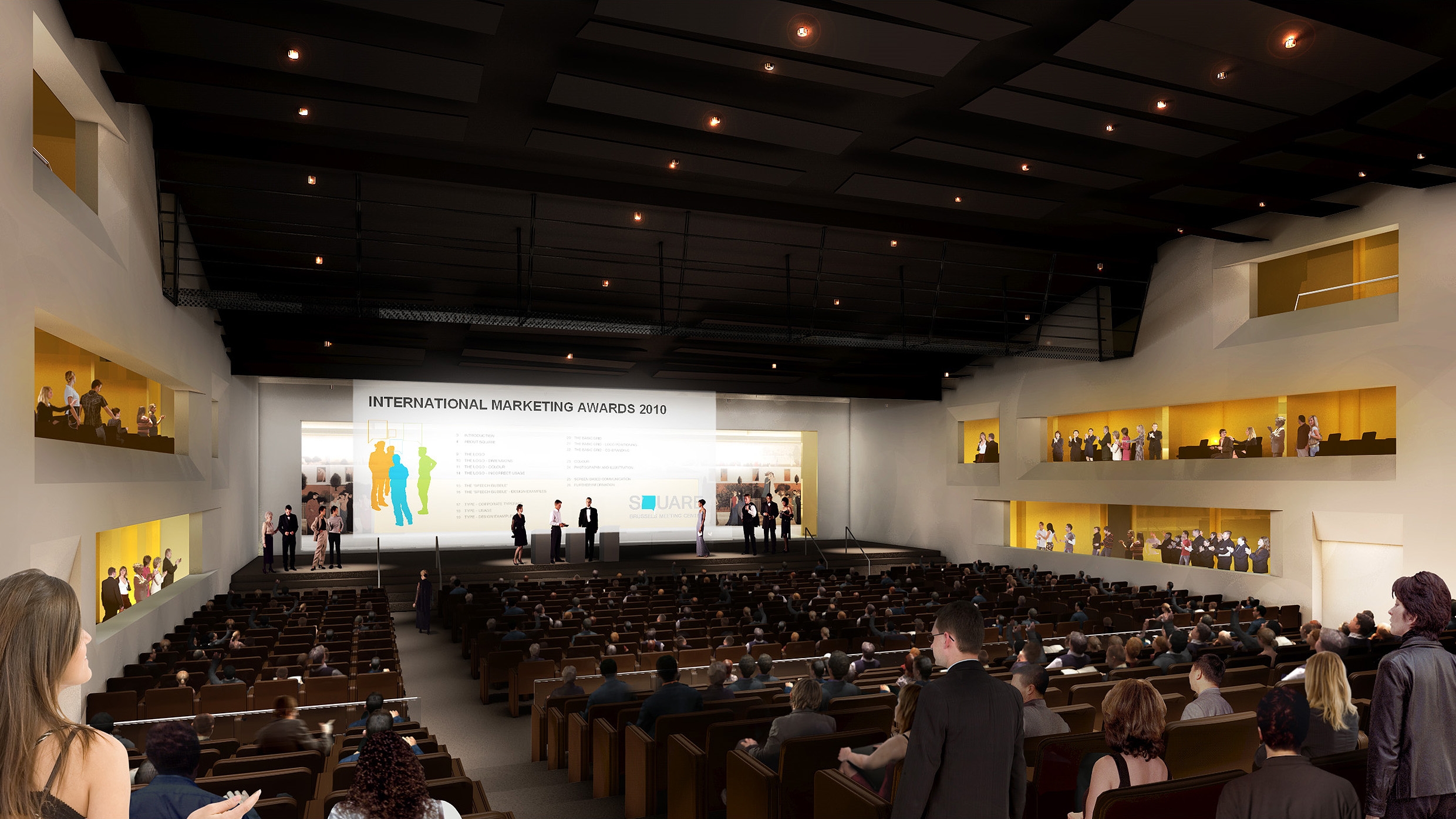 SQUARE - BRUSSELS CONVENTION CENTRE | Visit Brussels