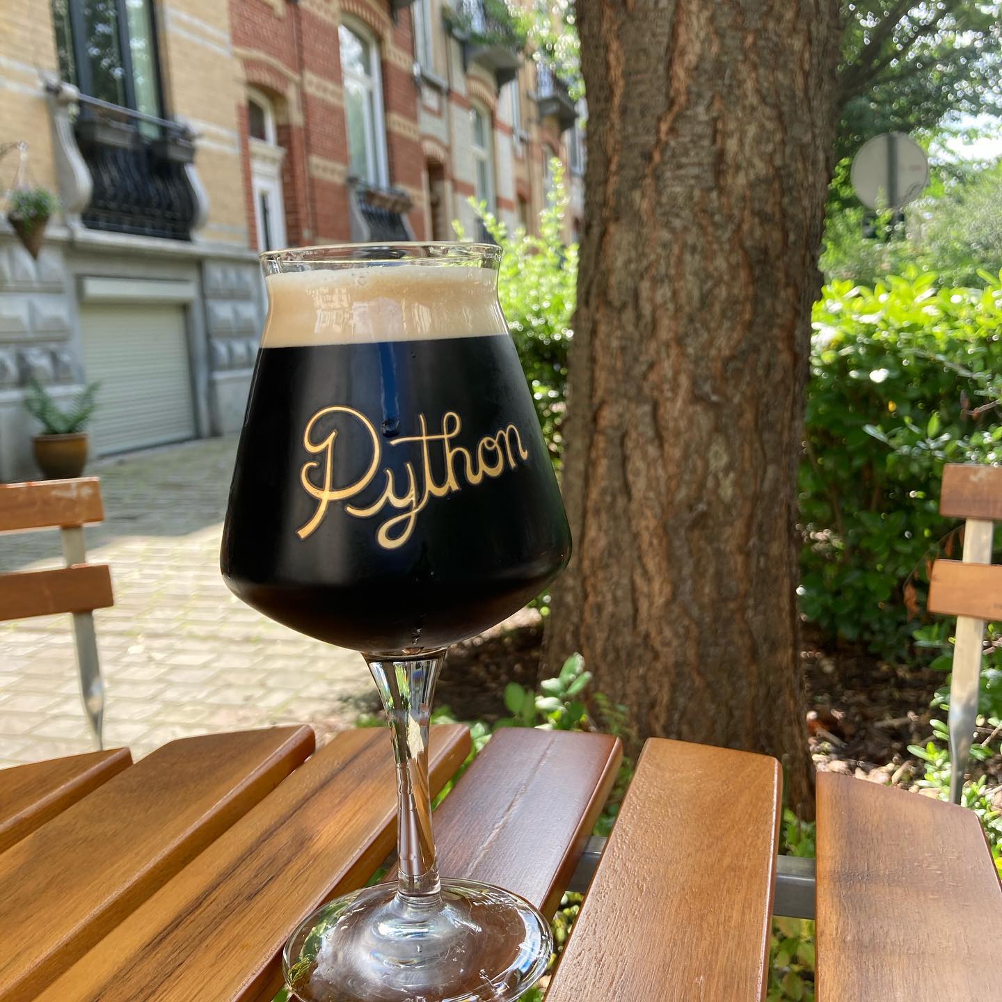 Python | Visit Brussels