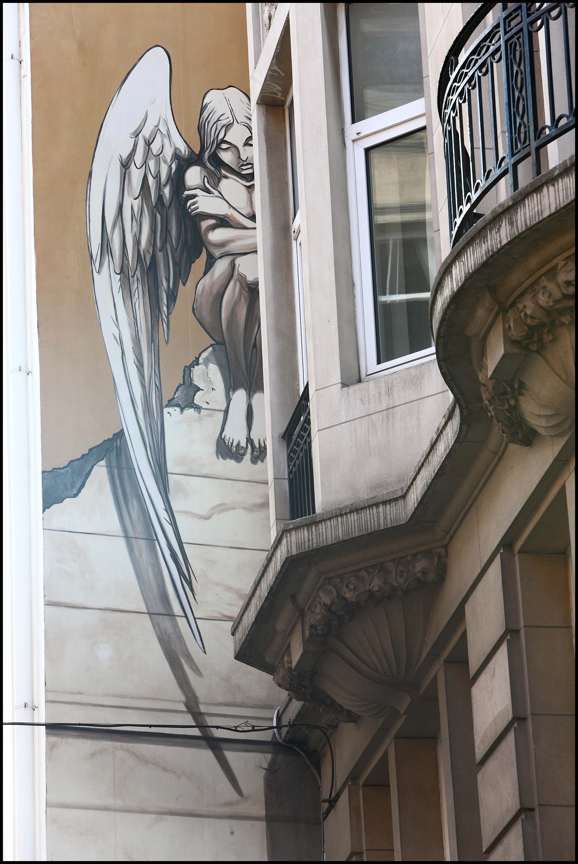 The Angel (Yslaire) | Visit Brussels