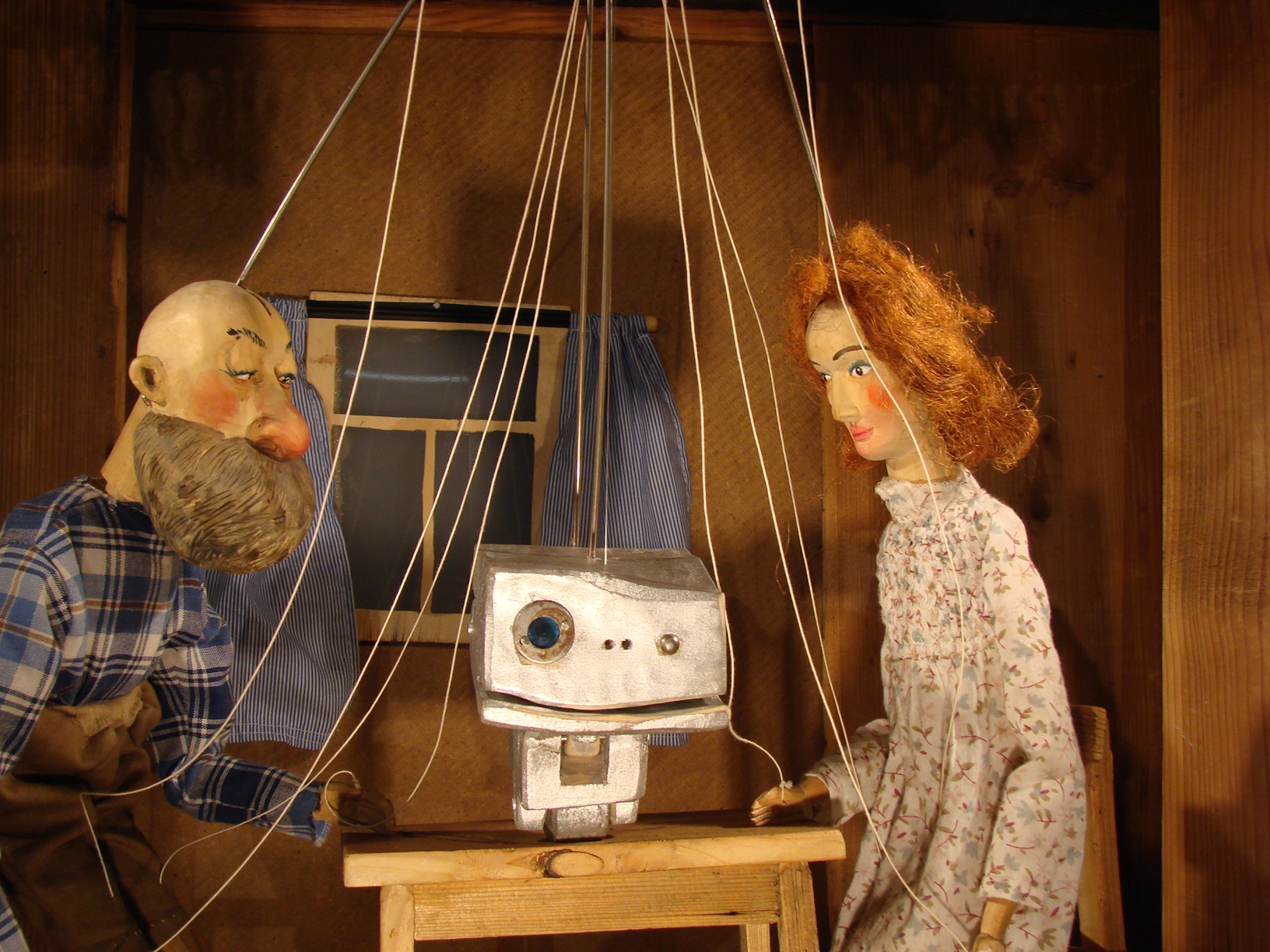 International Puppet Museum - Peruchet | Brussels Museums