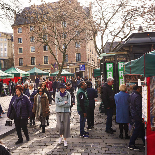 Marché d'artisanat Rond-point Agora | Visit Brussels