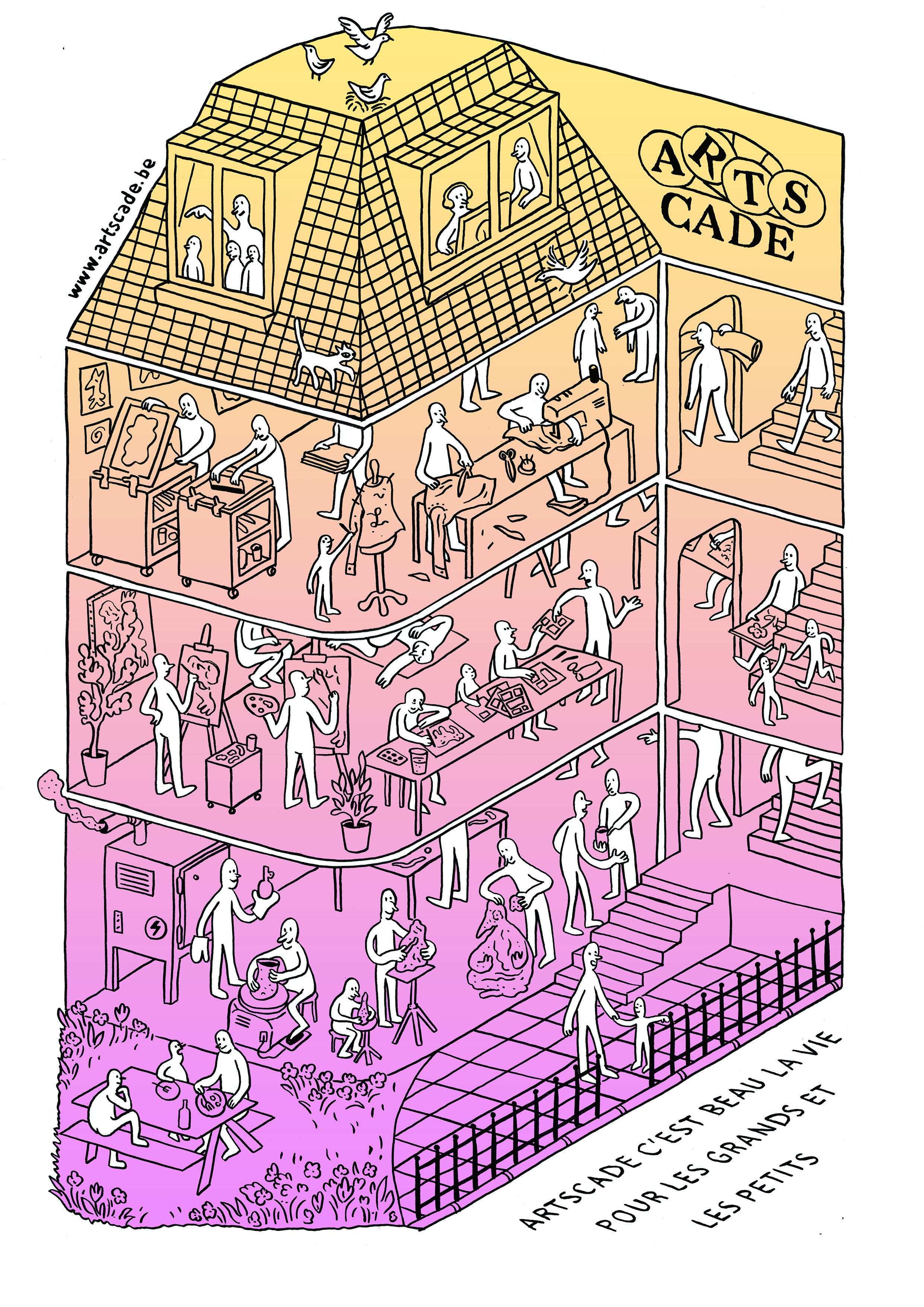 Bailli–Châtelain: a chic and trendy Brussels neighbourhood | Visit Brussels