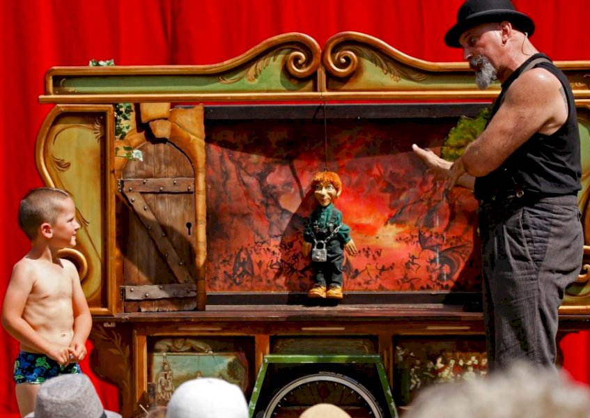 International Puppet Museum - Peruchet | Brussels Museums
