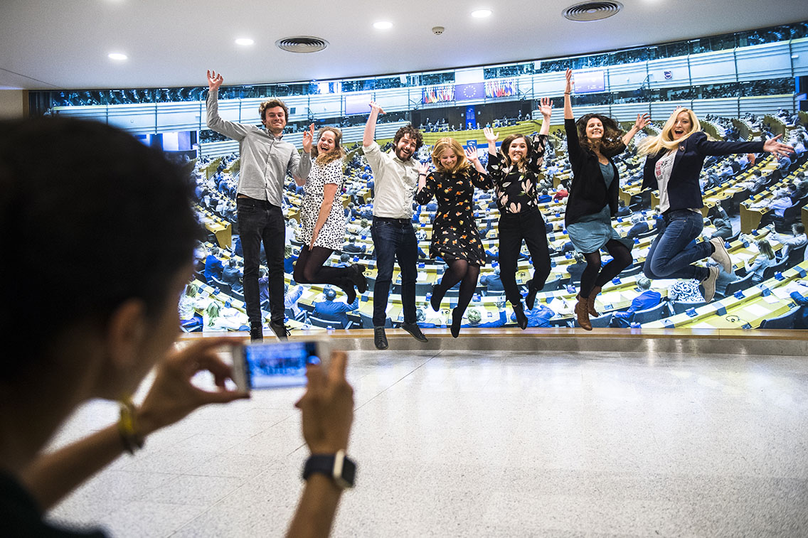 The European Parliament Hemicycle | Visit Brussels