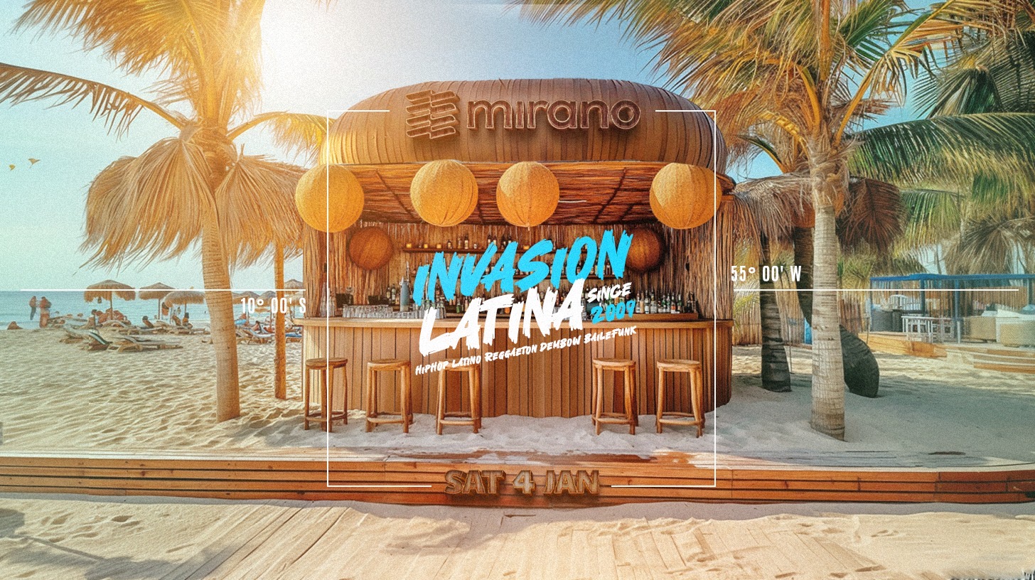 Invasion Latina x Mirano | Visit Brussels