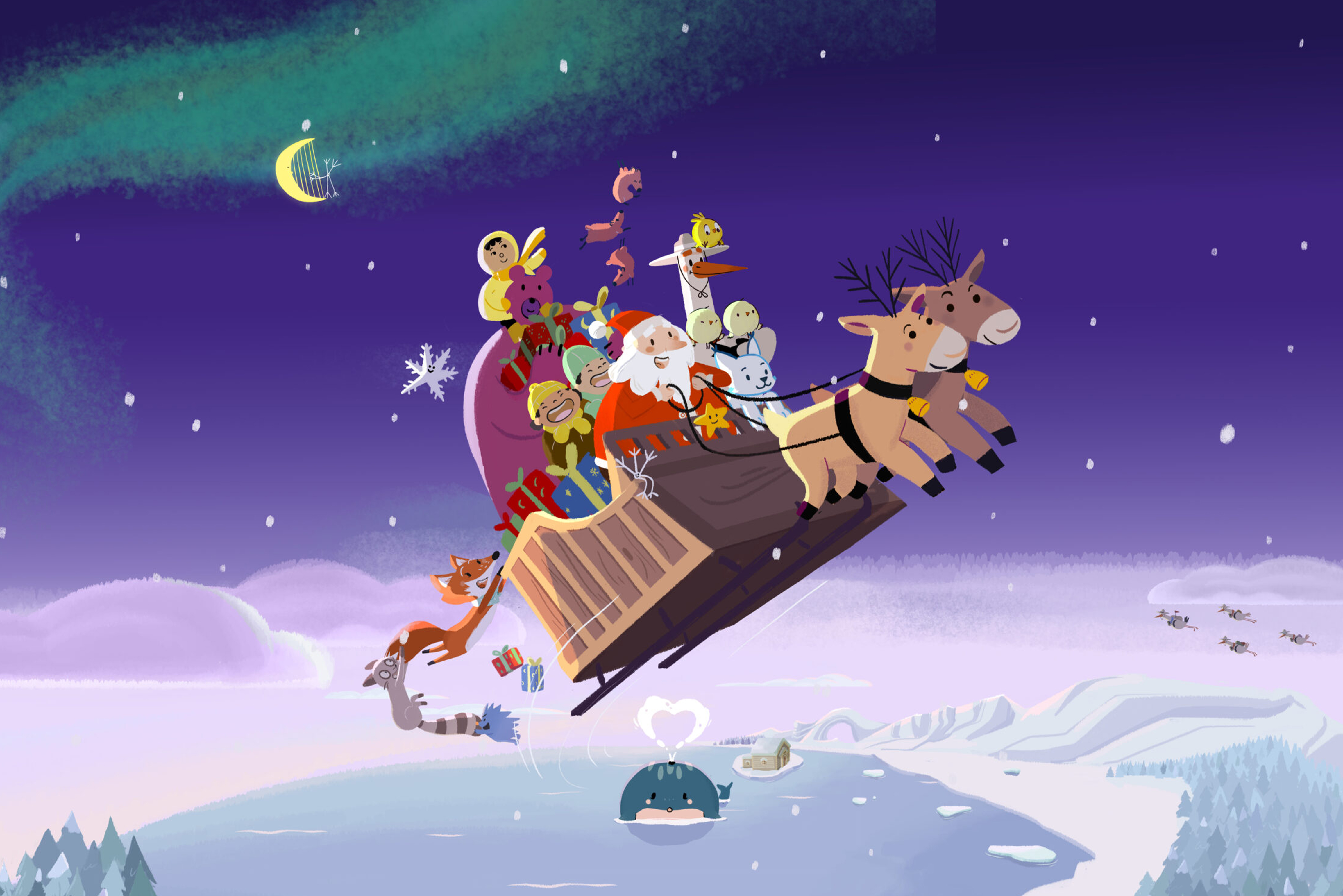 The Great Christmas of the Animals | Visit Brussels