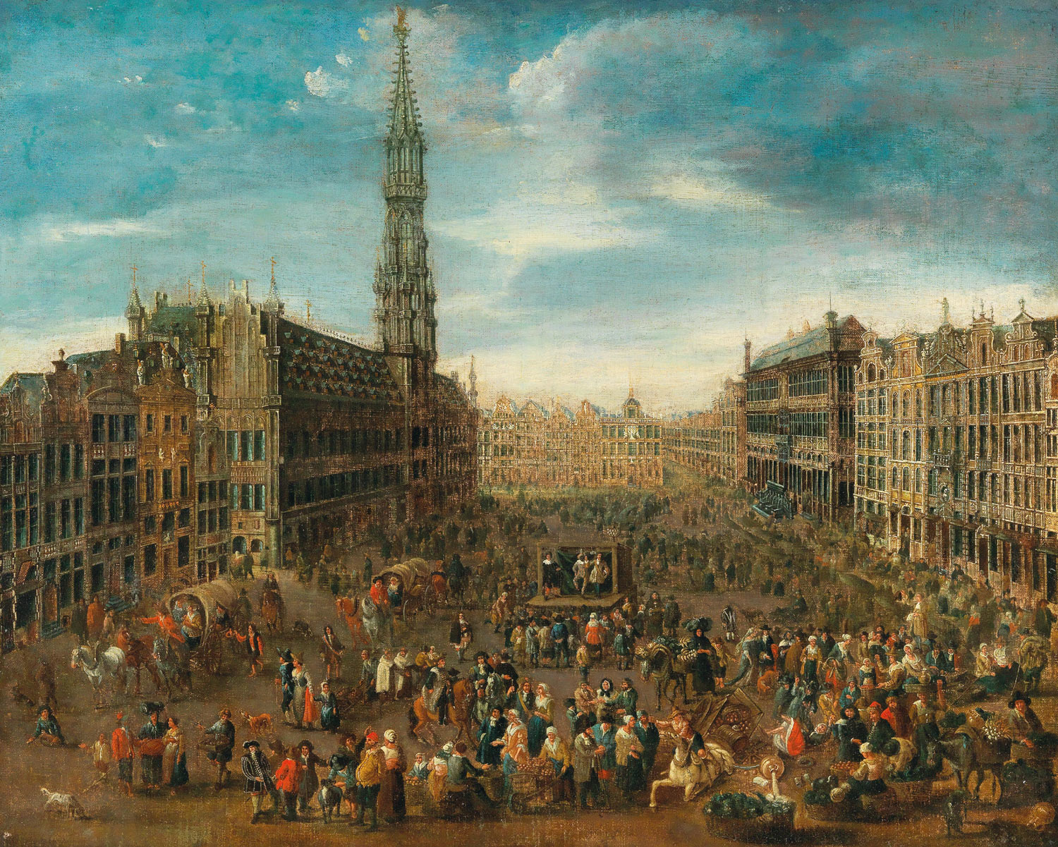 Dansaert and Sainte-Catherine: trendy, lively neighbourhoods | Visit ...