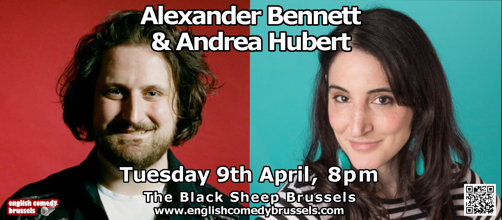 Alexander Bennett & Andrea Hubert | Visit Brussels