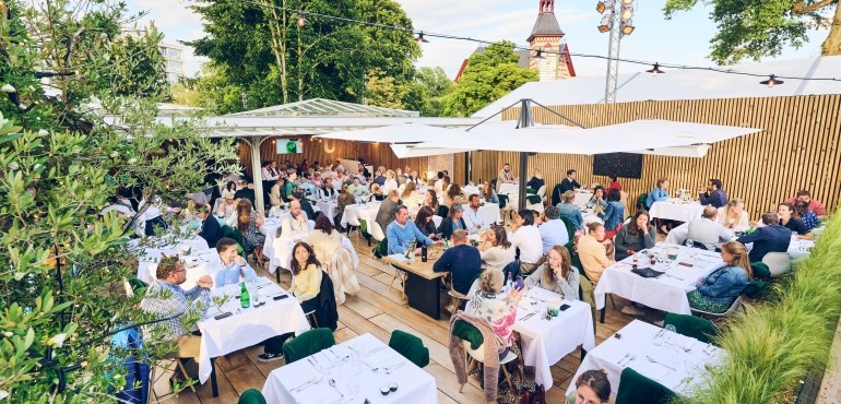 La Terrasse O2 - Rose & Lulu | Visit Brussels