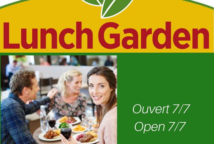 LUNCH GARDEN BRUXELLES CENTRE | Visit Brussels