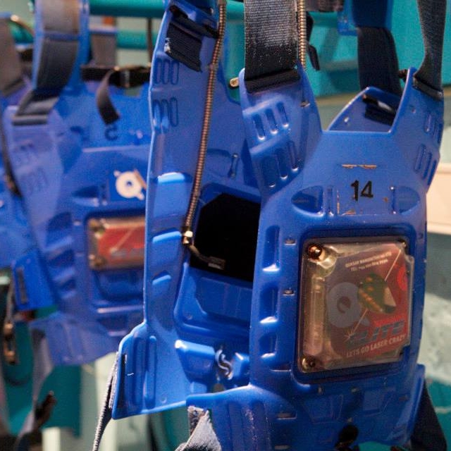 Q-zar laser game | Visit Brussels